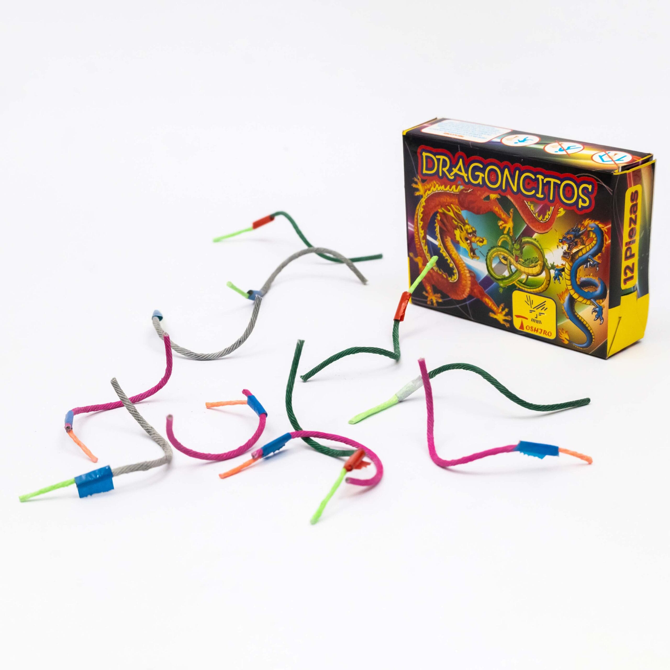 DRAGONCITOS – Pirotecnia