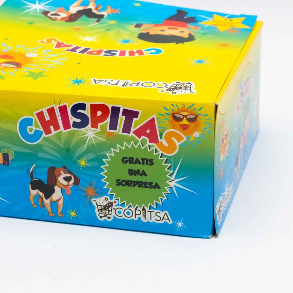 CHISPITAS – Pirotecnia
