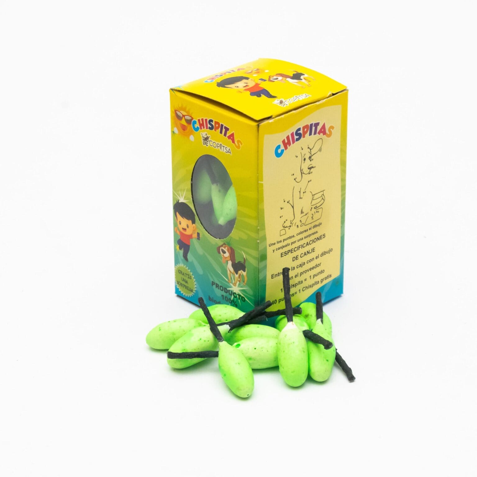 CHISPITAS – Pirotecnia
