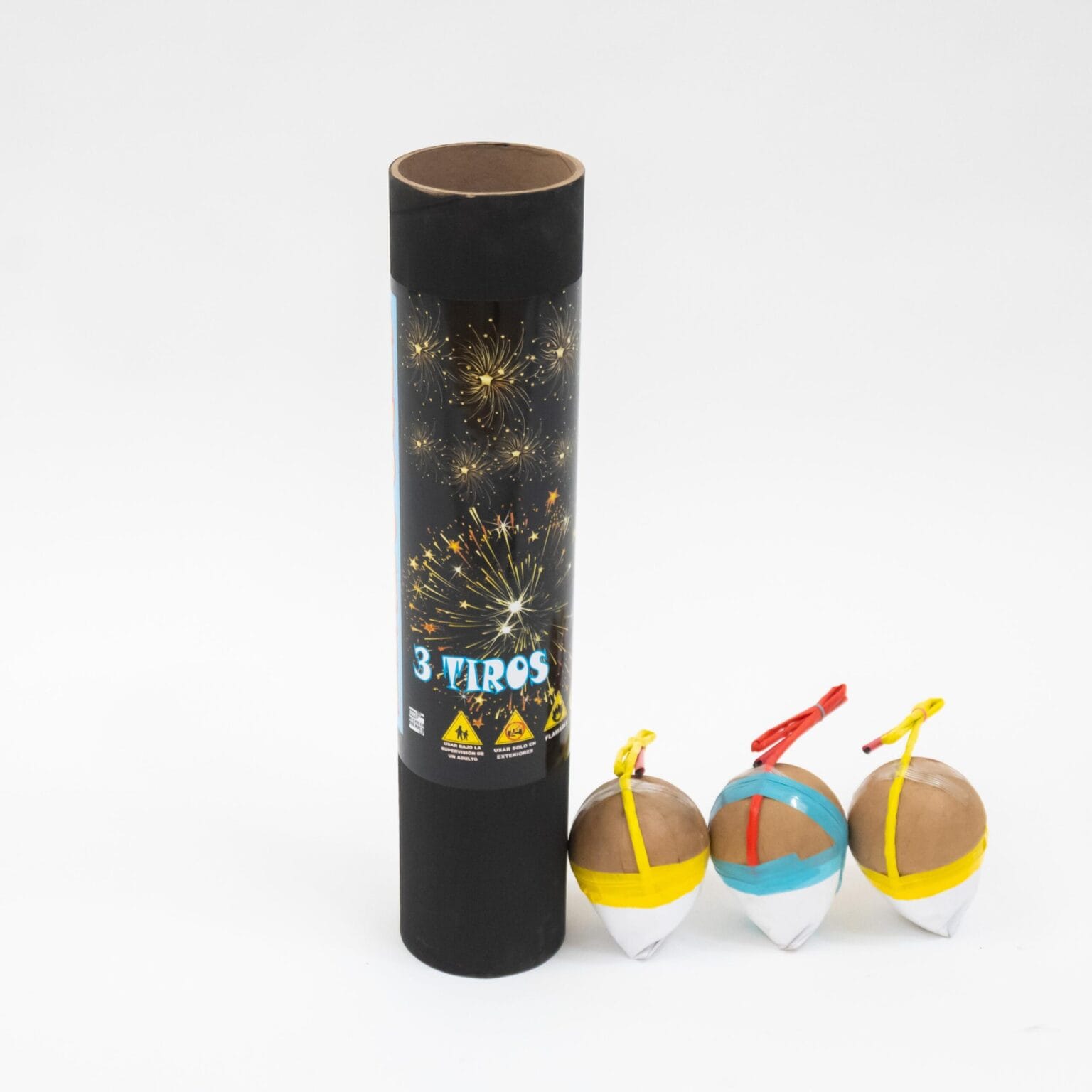 BAZUKA DE 4″ – Pirotecnia