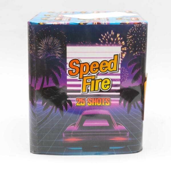 BATERIA SPEED FIRE – Pirotecnia