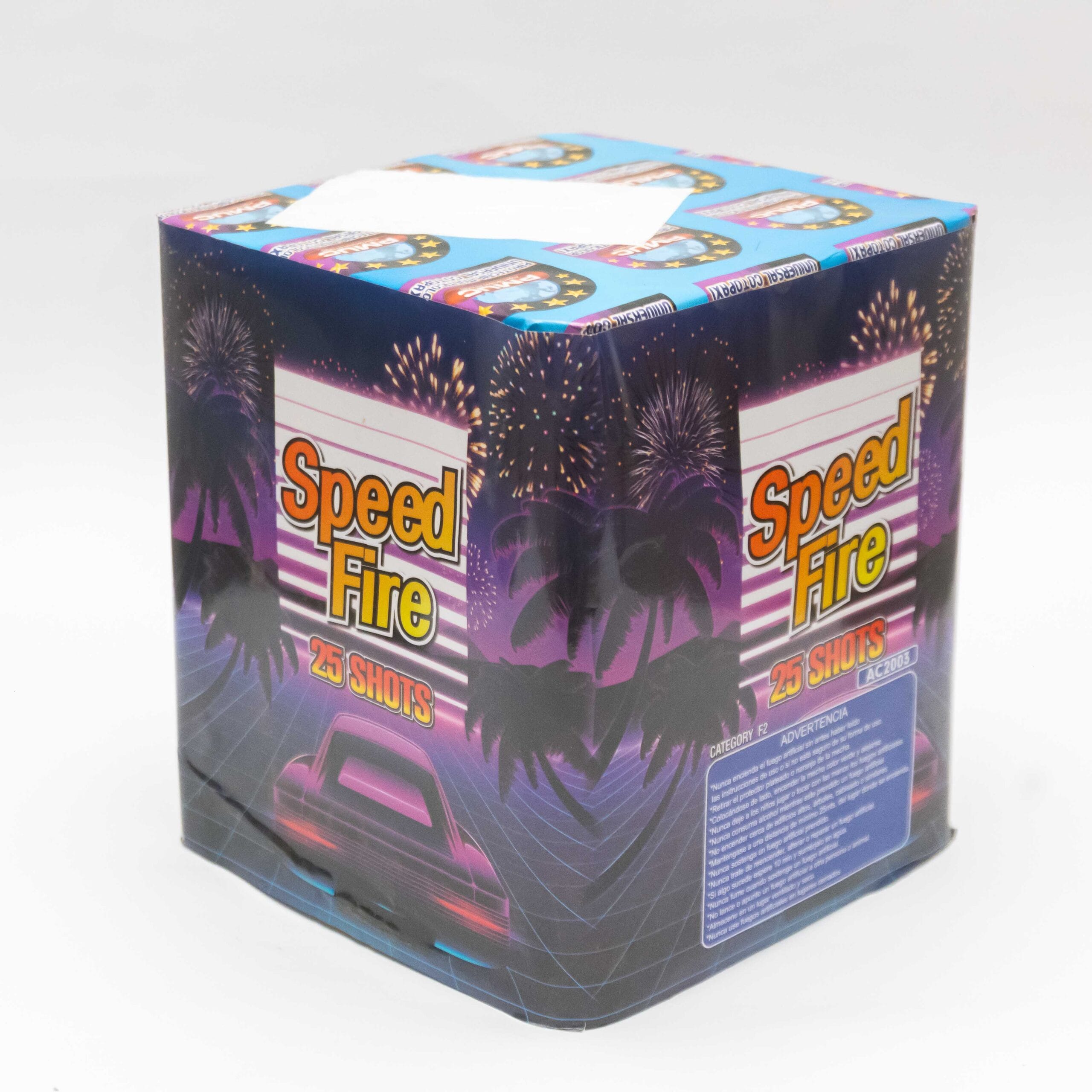 BATERIA SPEED FIRE – Pirotecnia