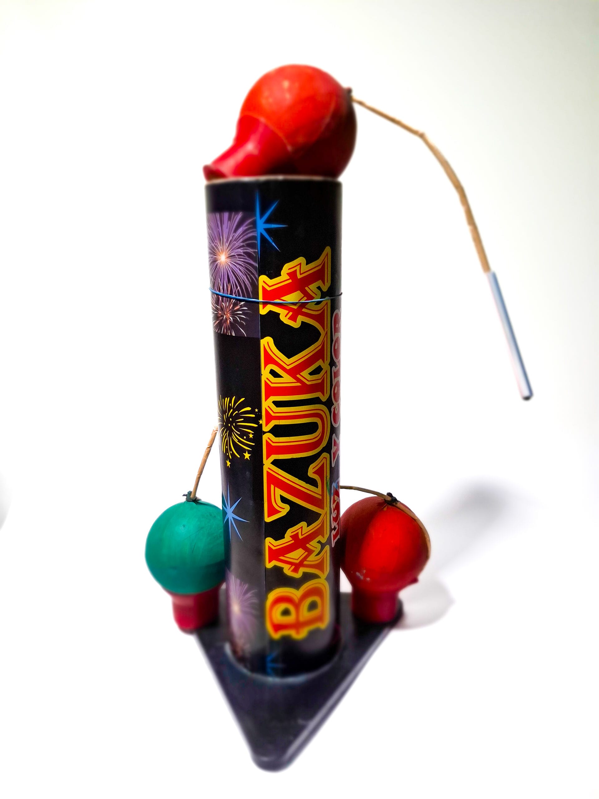 BAZUKA DE 3″ – Pirotecnia